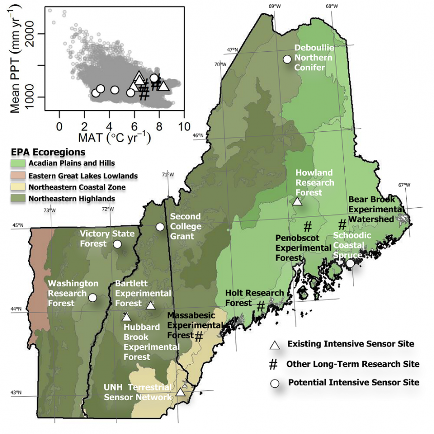INSPIRES: Smart Data for Resilient Forests - Center for Research on ...